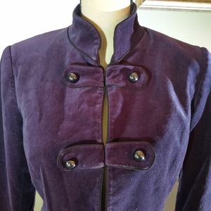 Alex Marie | Jackets & Coats | Alex Marie Velveteen Jacket | Poshmark